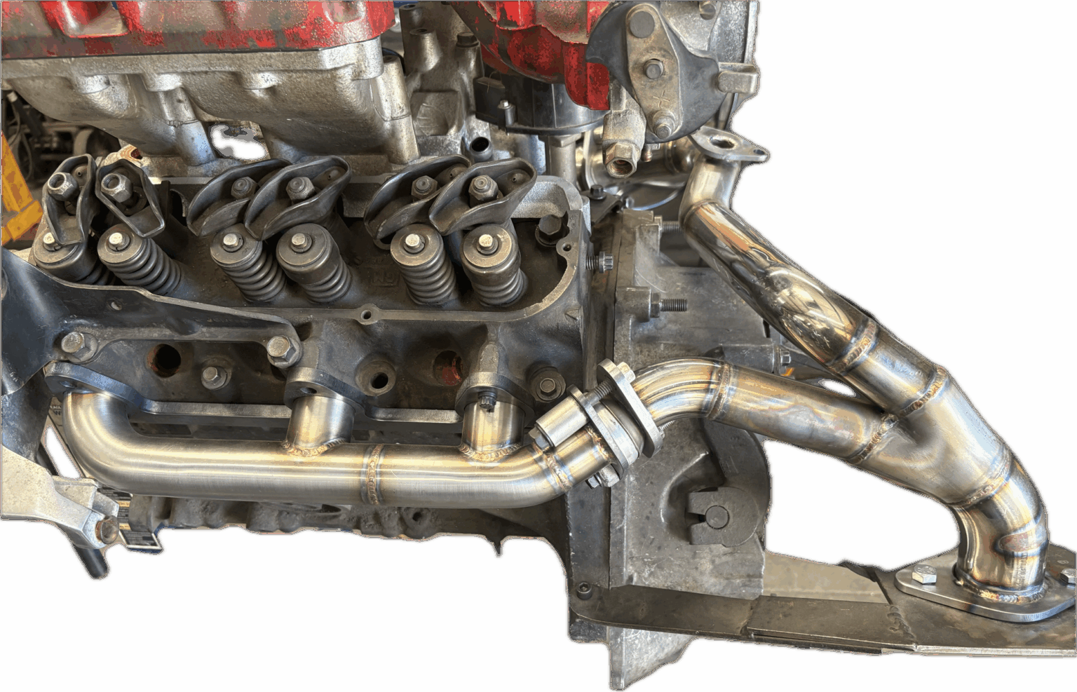 Stainless 2.8 and 3.4 Manifold - West Coast Fiero
